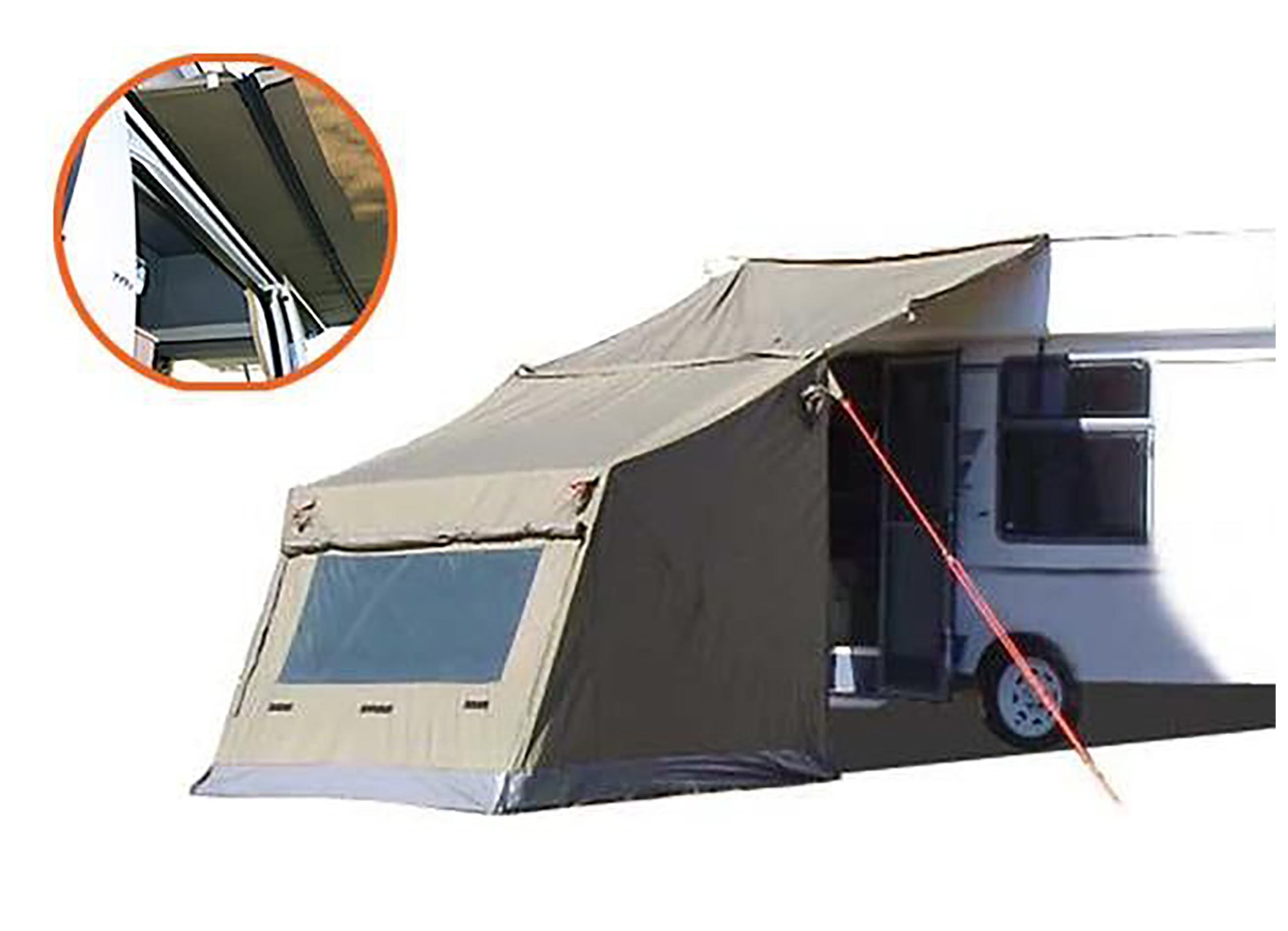 OZTENT Caravan Connector for RV Series Tents | Bass Pro Shops